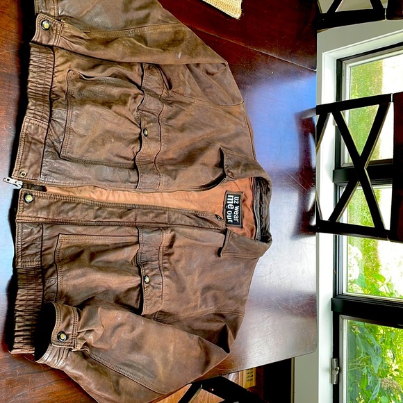 U2 Wear Me Out | Jackets & Coats | U2 Wear Me Out Vintage Leather ...